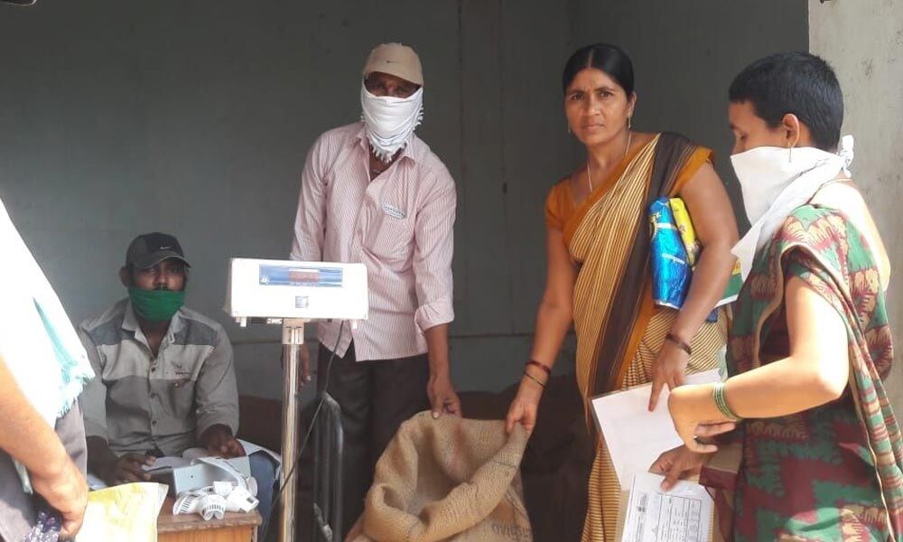 People hail free public distribution system rice supply in Khammam