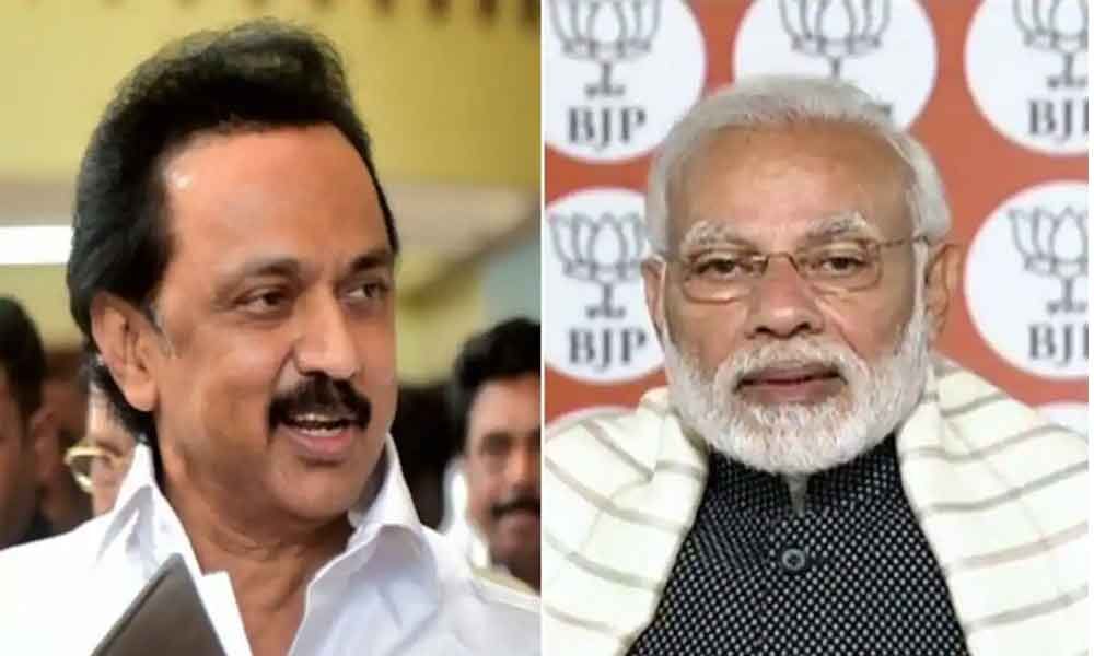 Stalin wonders when Modi will answer questions on people's minds