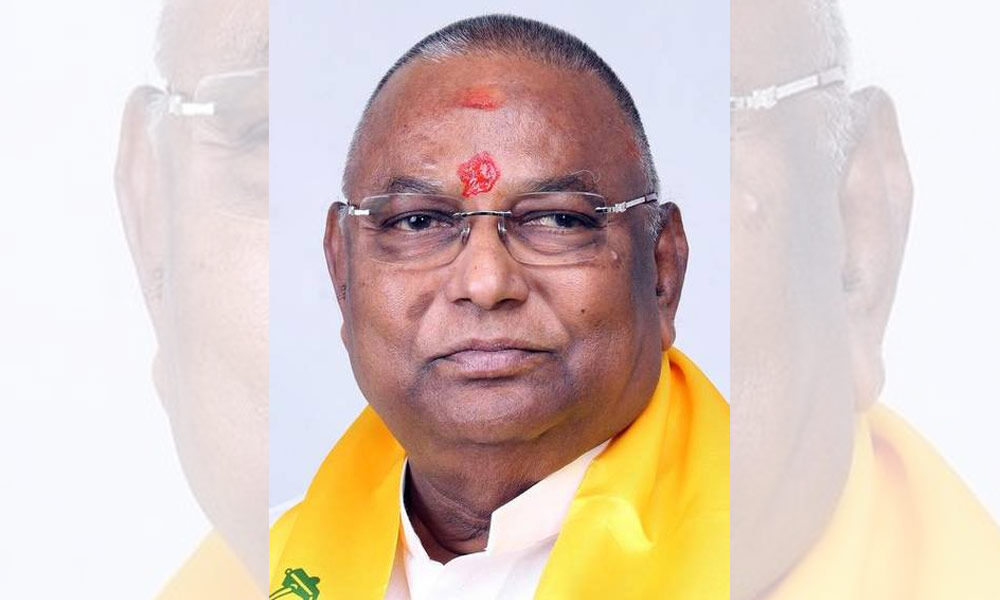 Rayapati Sambasiva Rao urges CM YS Jagan Mohan Reddy not to develop ...