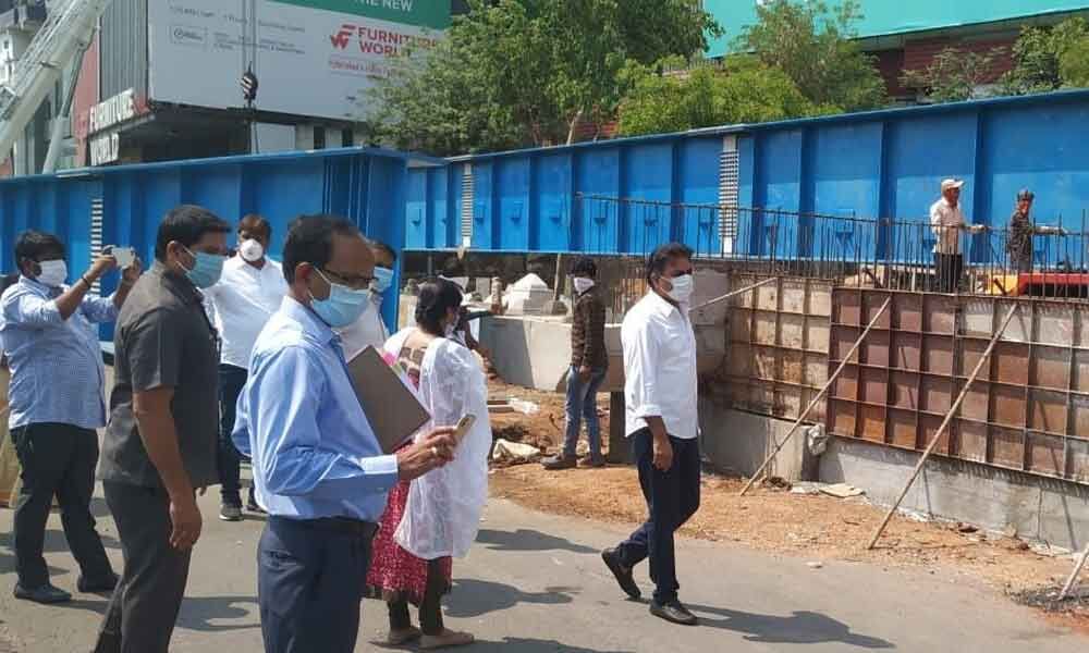Hyderabad: Panjagutta steel bridge likely to be ready by May