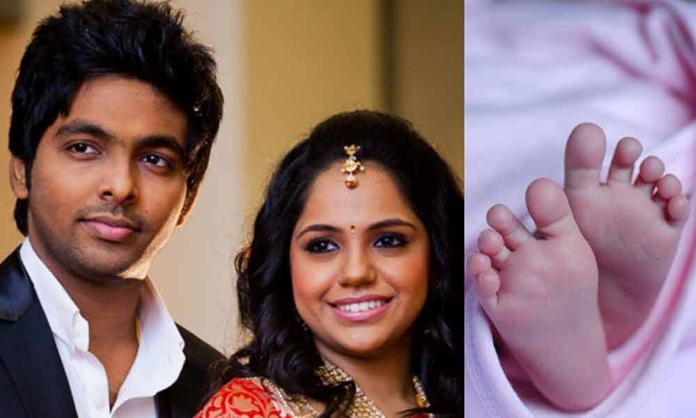 Baby Girl For GV Prakash And Saindhavi
