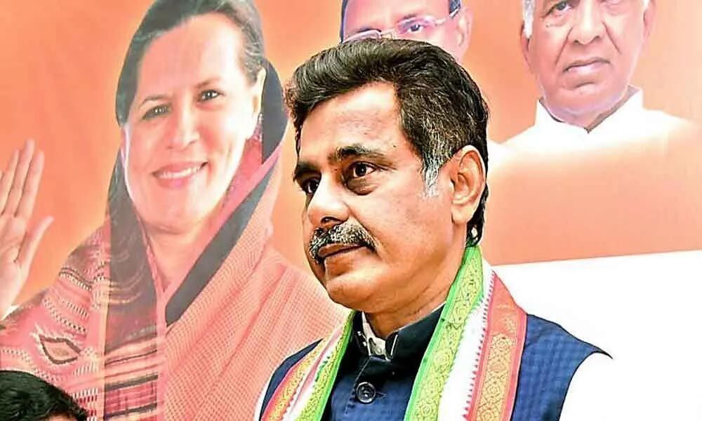 Hyderabad: Congress leader Konda Vishweshwar Reddy develops indigenous ...