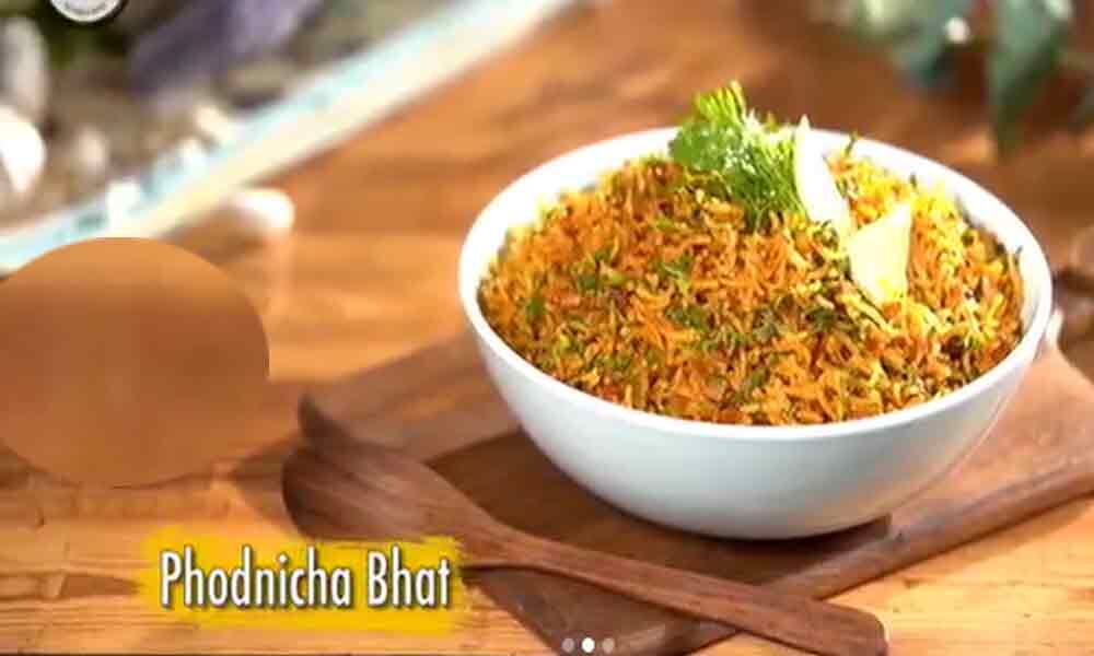 Ranveer Brar's Phodnicha Bhaat: A Tasty Fried Rice With A Tweak