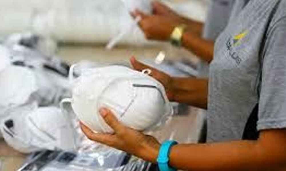 1 lakh PPE kits, N95 masks manufactured daily in India