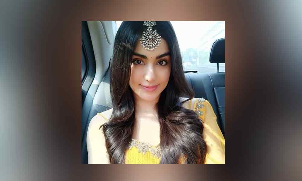 Adah Sharma's Trendy Outfit Rules Out Monday Blues…
