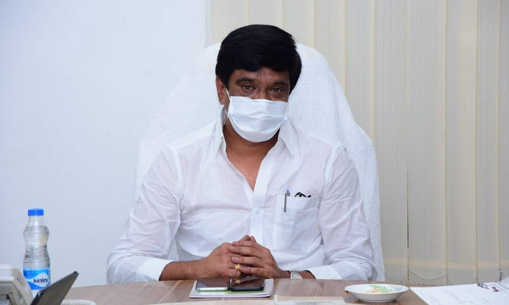 One cannot cheat people all the time: Minister Vemula Prashanth Reddy at Nizamabad