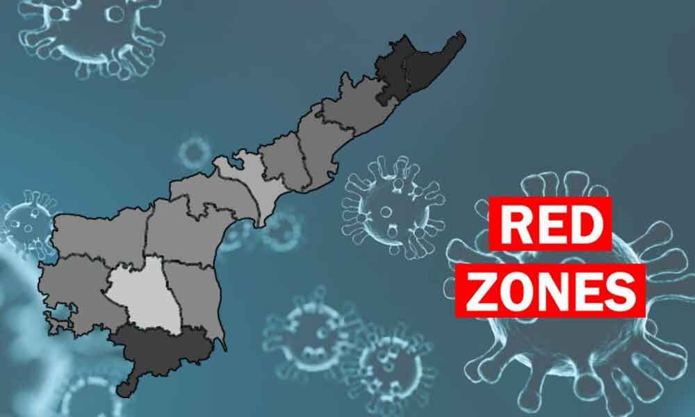 Kurnool, Krishna among Red Zones
