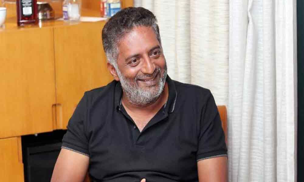 "Not Done Yet," shares Prakash Raj on Twitter