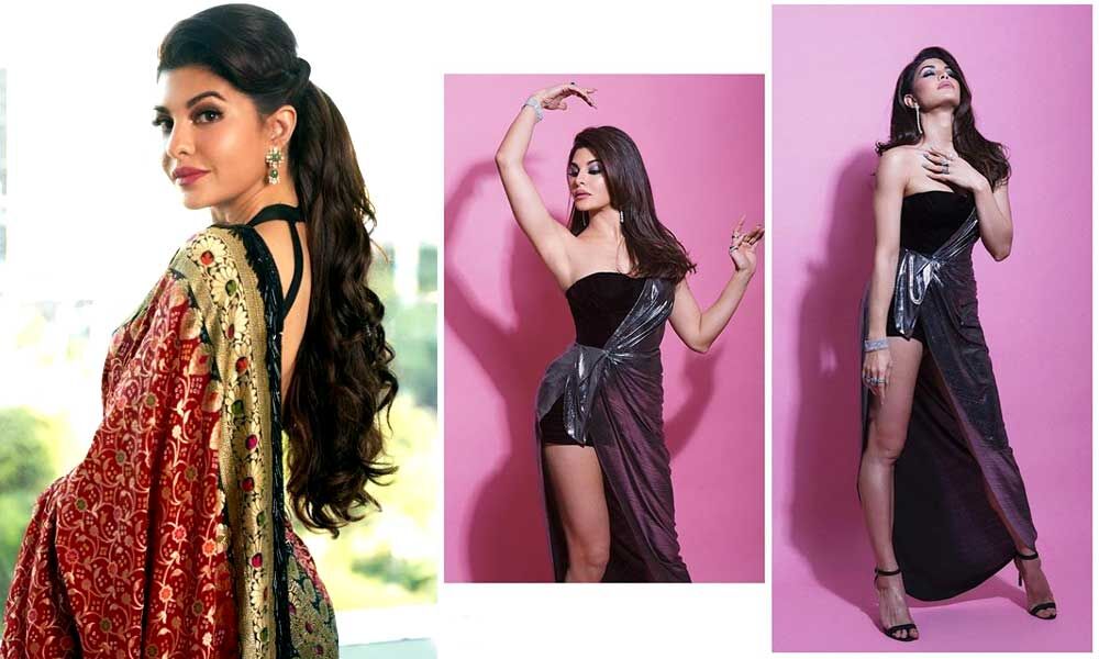 Srilankan beauty Jacqueline Archer best in exposing skin