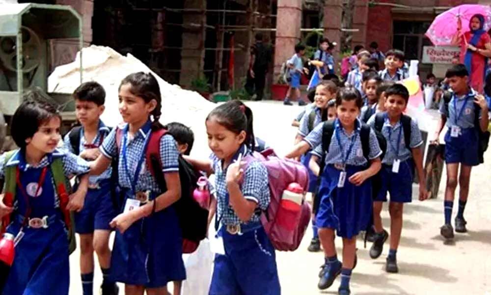 Telangana govt promotes class 1 to IX students to higher classes ...
