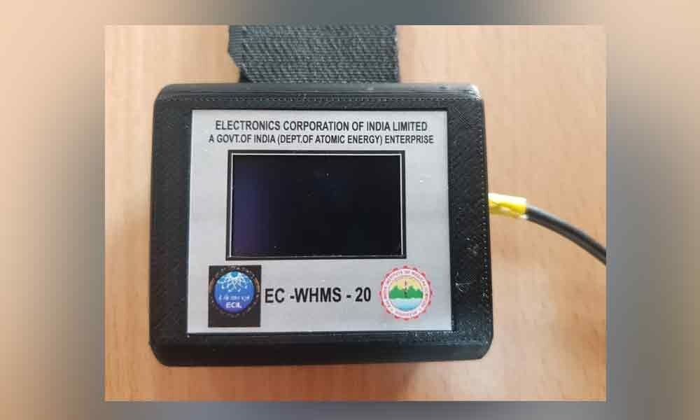 Hyderabad: ECIL develops new tech to remotely monitor patients