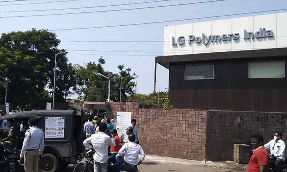 LG Polymers responds on gas leakage, says it's due to storage of ...