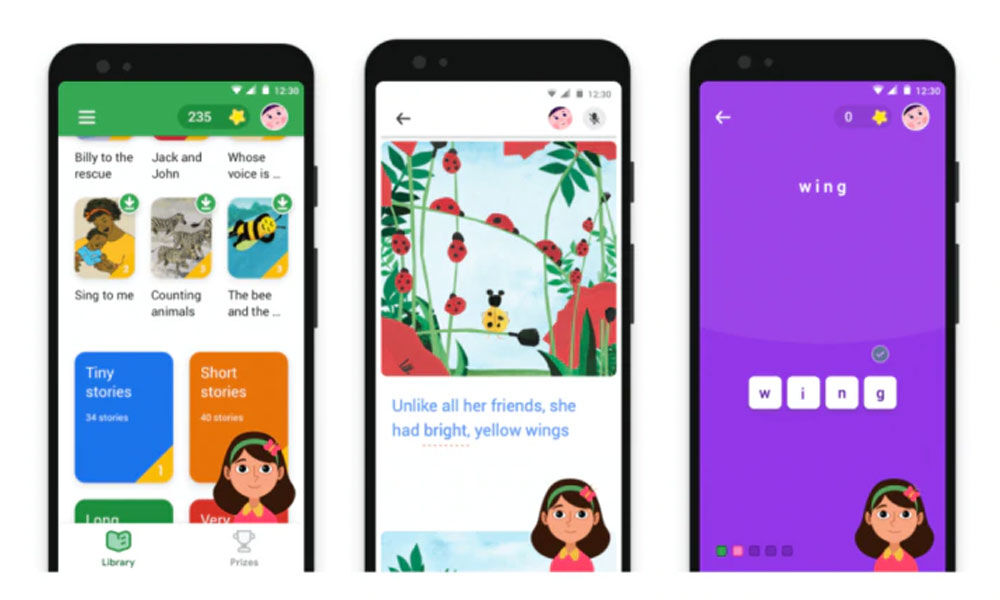 Read Along: Google Launches A New App For All The Kids