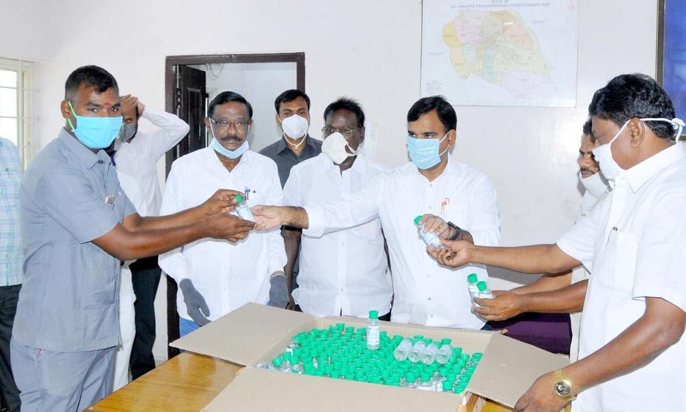 Deputy CM Amzath Basha stated People's cooperation vital to prevent ...