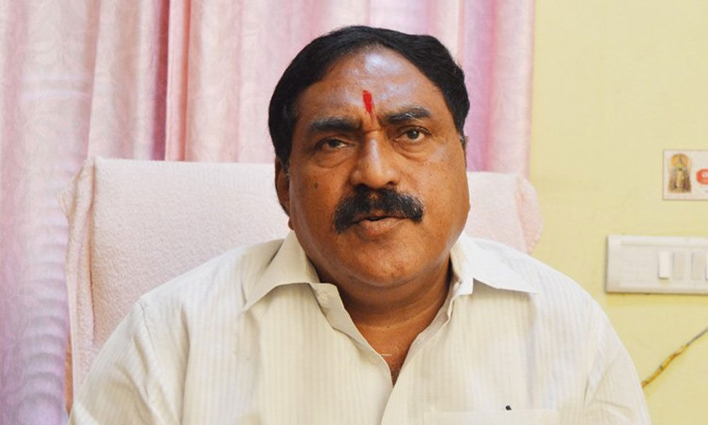 Mahabubabad: Errabelli Dayakar Rao said China's loss could be Telangana ...