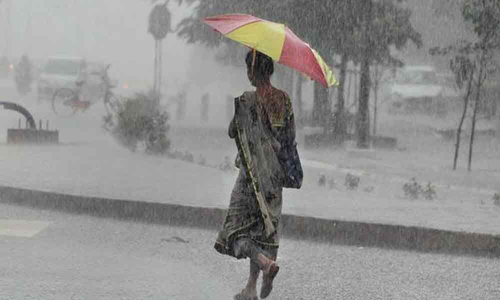 Low Pressures in Bay of Bengal may trigger rainfall in Andhra Pradesh ...