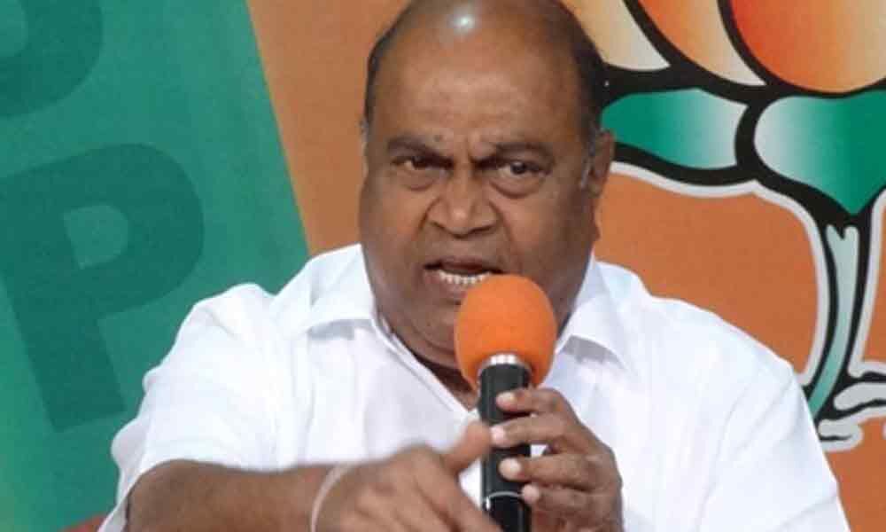 Hyderabad: Congress objects to calling of KLI tenders