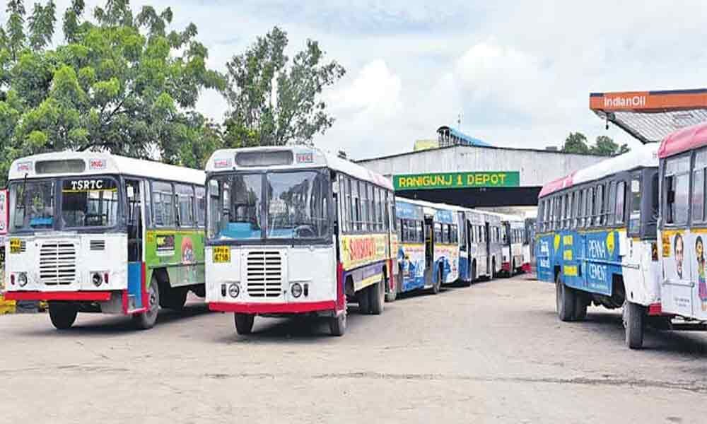 TSRTC to operate buses with 50 per cent occupancy