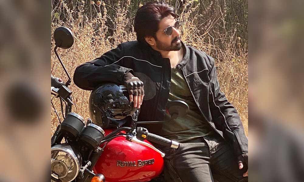 Sushanth in a gripping thriller