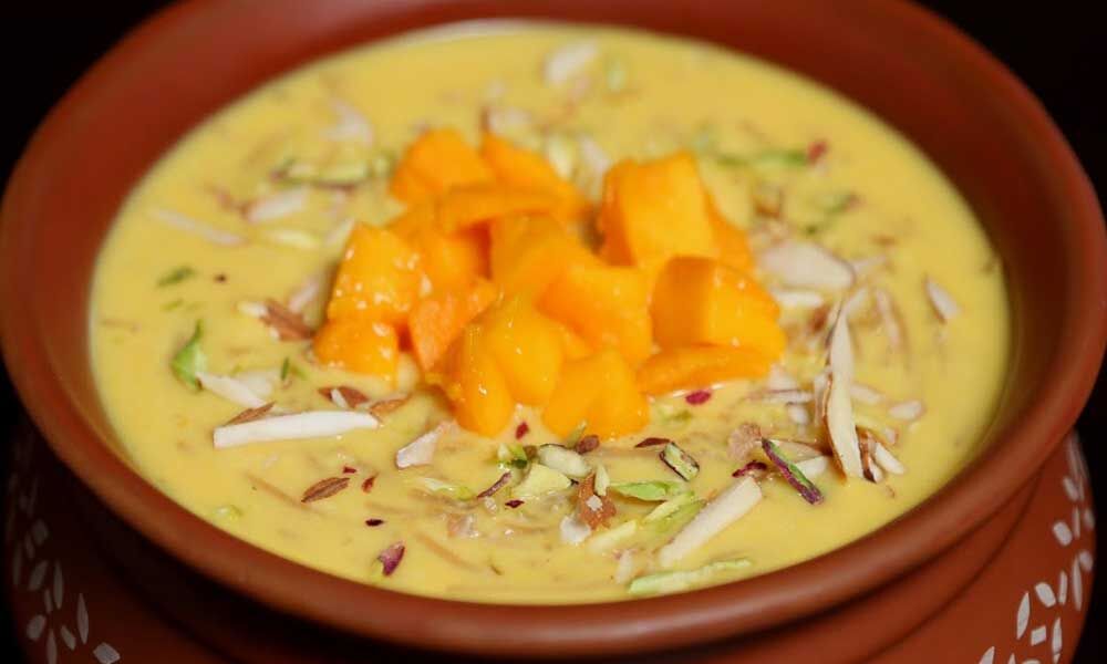 Mango Kheer: Yummy Seasonal Snack With The King Of Summer