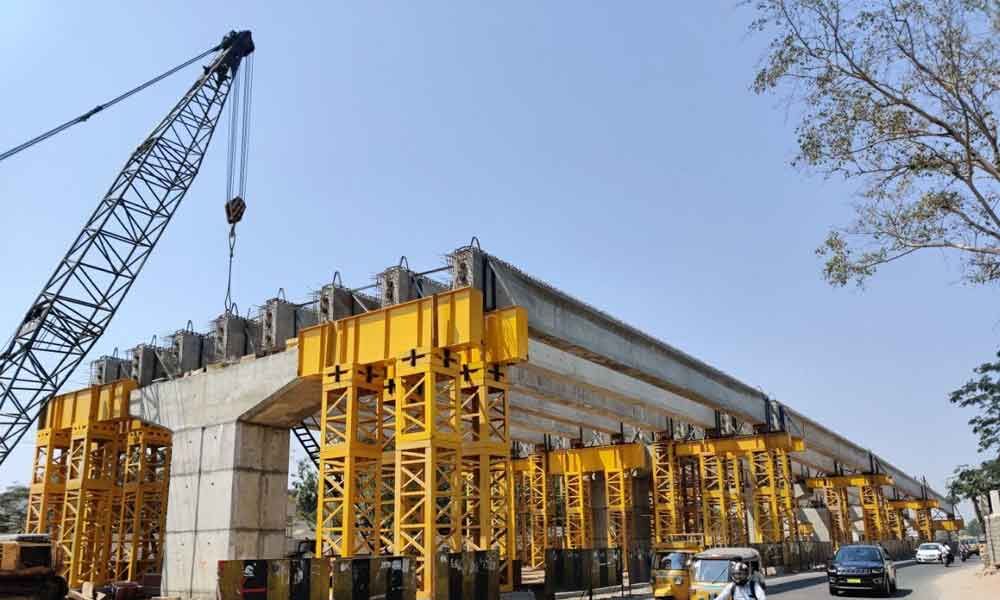 Hyderabad: Balanagar flyover to be ready in two months