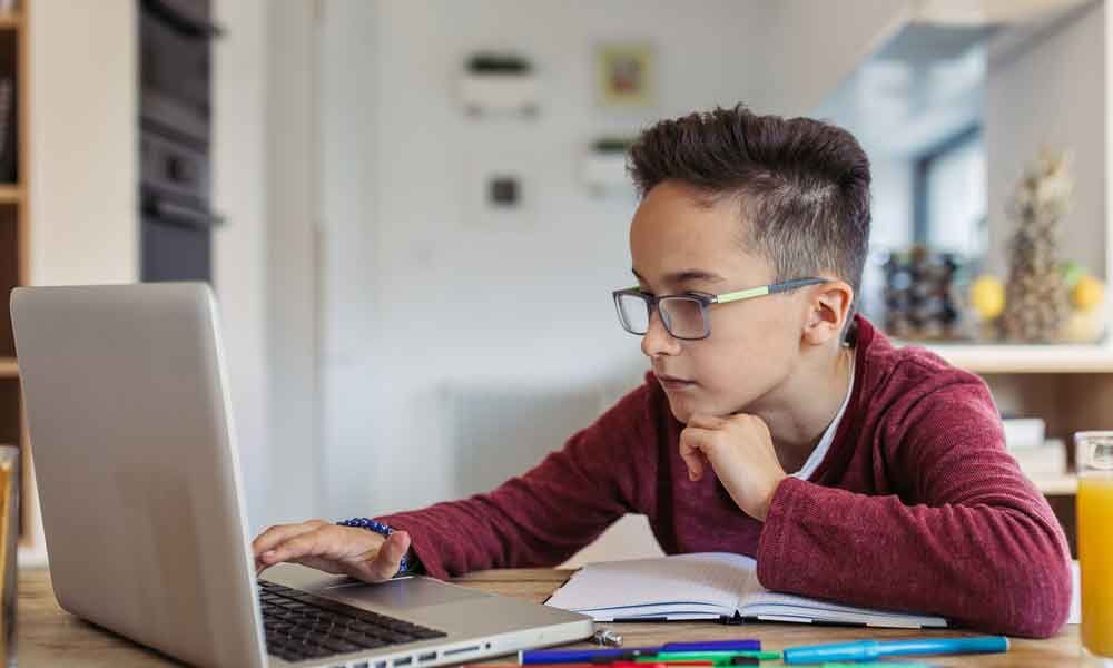 Weary children wary of online classes