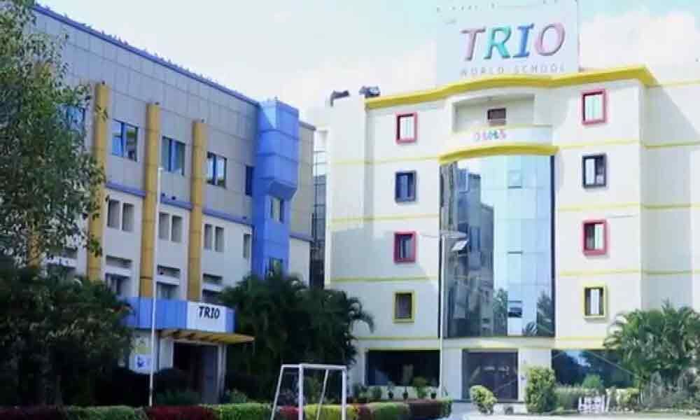 Crossing all the barriers of quarantine, Trio World Academy is ...