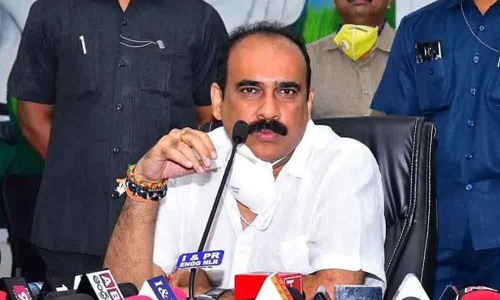 Minister Balineni Srinivasa Reddy issues notice to Nara Lokesh, Bonda ...