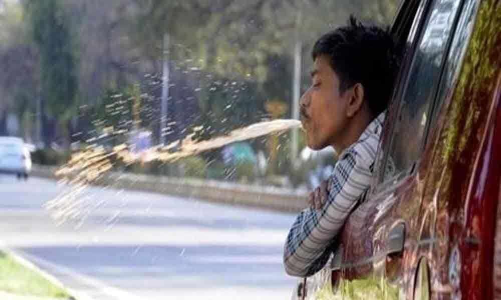 Spitting at workplace punishable with fine: Government