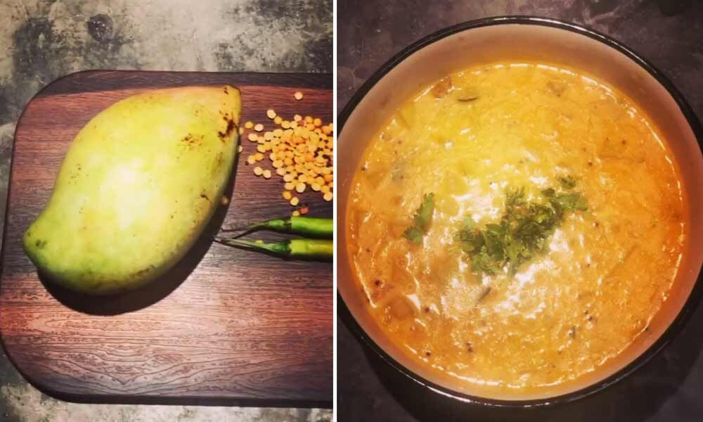 Shruti Hassan's Tasty 'Mango Pappu' Recipe Makes Us Go Mouth Watering
