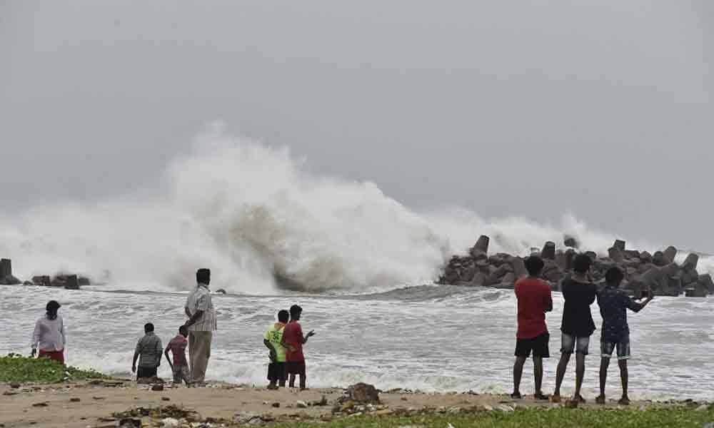 Cyclone Amphan: Officials predicts high temperatures in Visakhapatnam ...