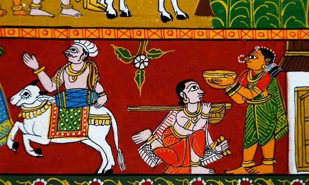 Cheriyal Scroll Paintings: Languishing handcraft of Telangana