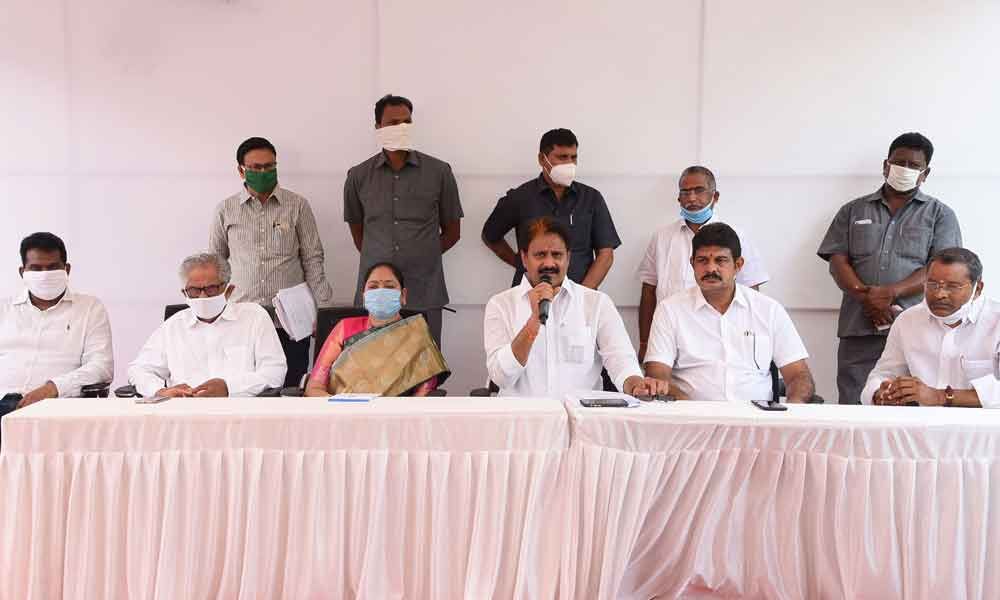 Mopidevi Venkata Ramana Rao says government fulfilled all promises ...