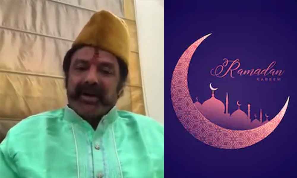 Balayya's Ramzan video goes viral