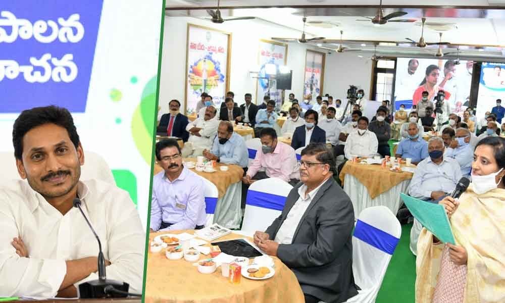 YS Jagan Mohan Reddy sets focus on industry, jobs