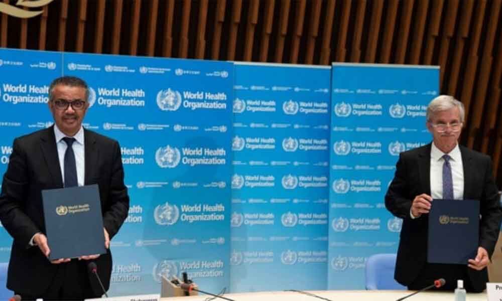 WHO, 37 countries launch alliance to share tools to battle pandemic