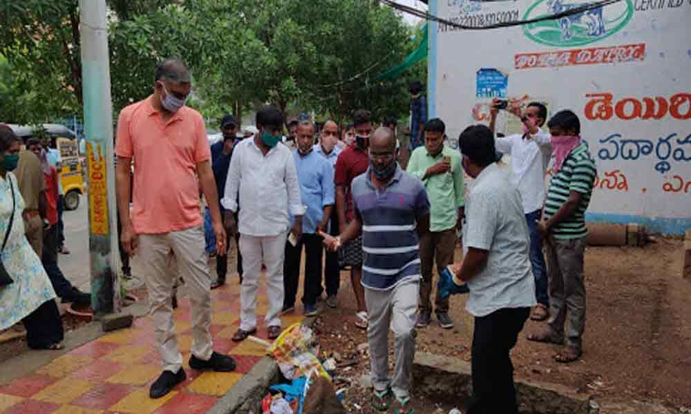 Sanitation drive: Harish Rao asks people to keep streets clean as their ...