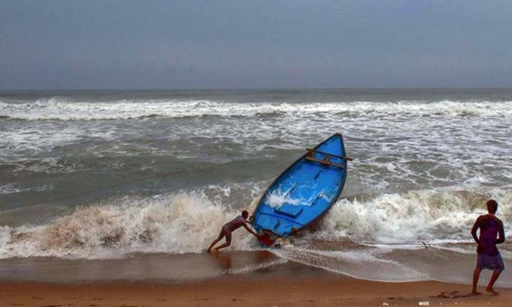 Cyclone 'Nisarga': Storm activity intensifies in Arabian Sea