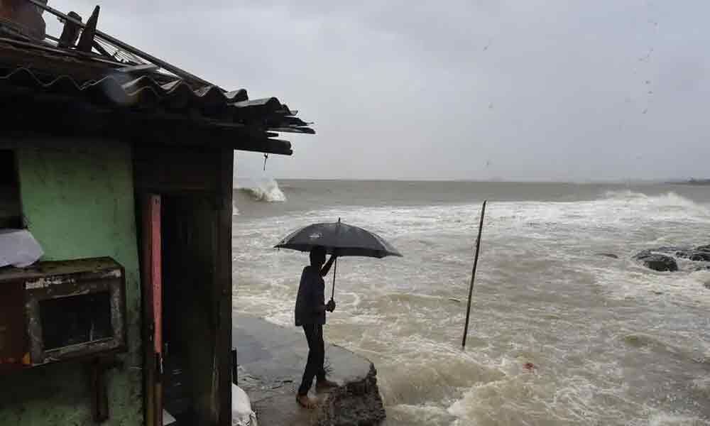 Cyclone Nisarga Makes Landfall In Raigad