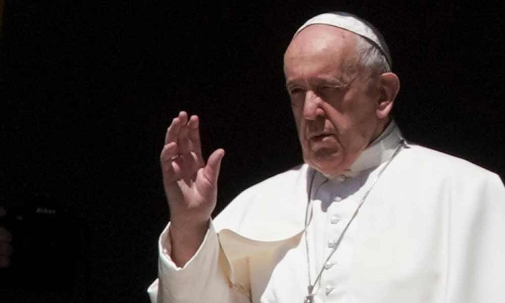 George Floyd death: We cannot turn a blind eye to racism, says Pope