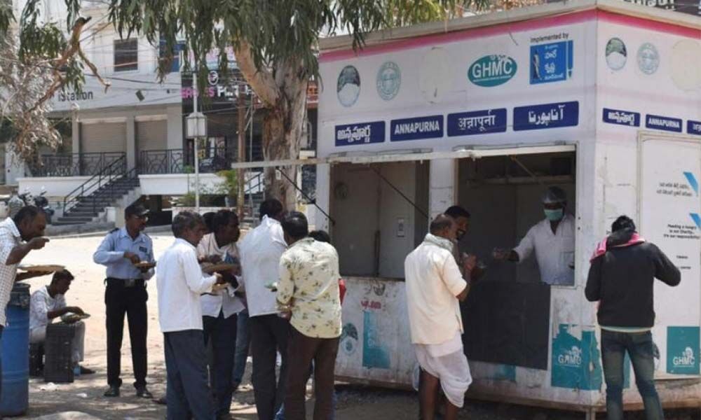 Hyderabad: GHMC feeds thousands every day