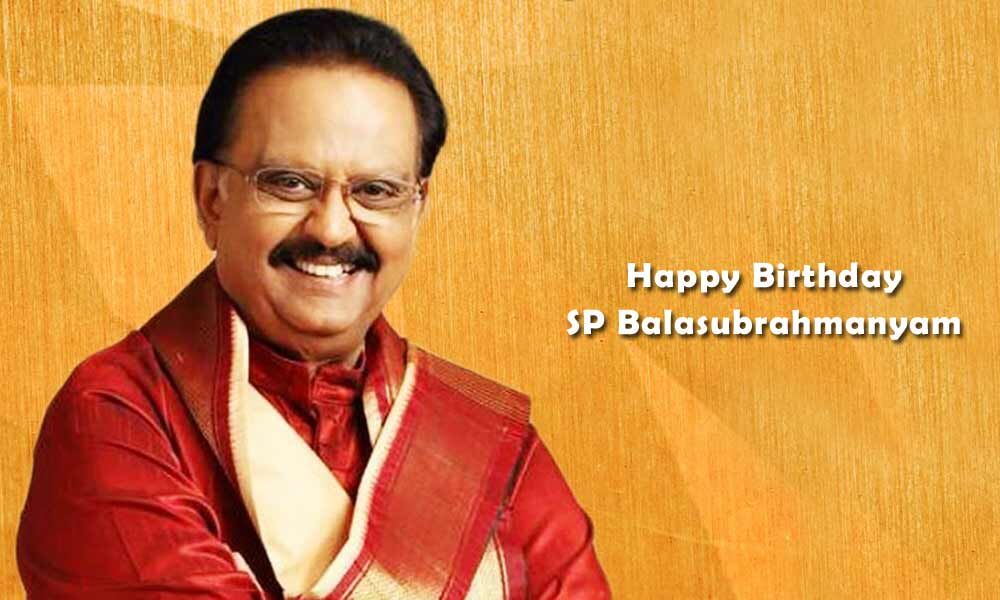 SP Balasubrahmanyam: He has sung 40000 songs in 16 languages