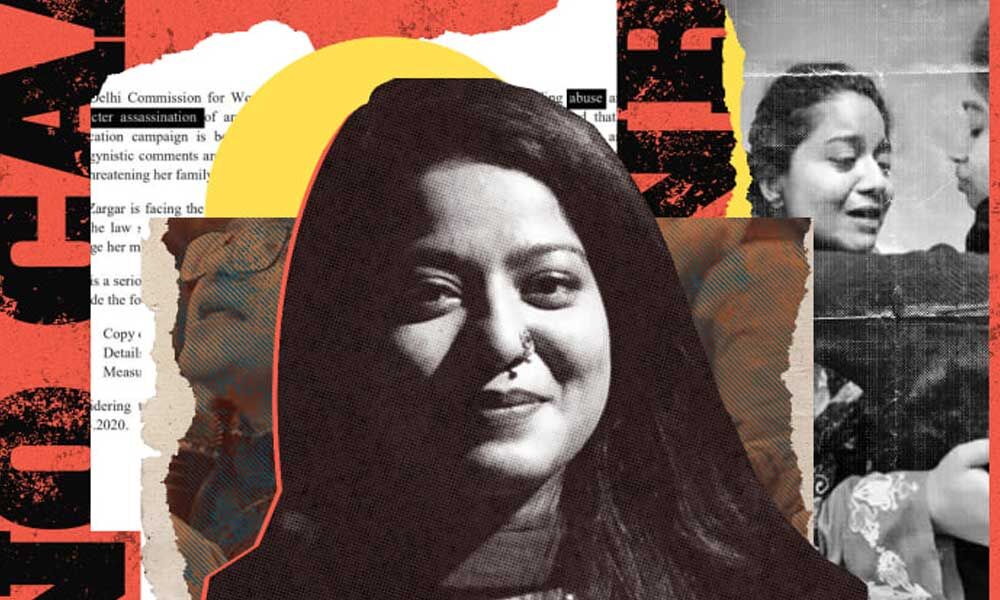 Pregnant Student Safoora Zargar Denied Bail By Delhi Court In UAPA Case