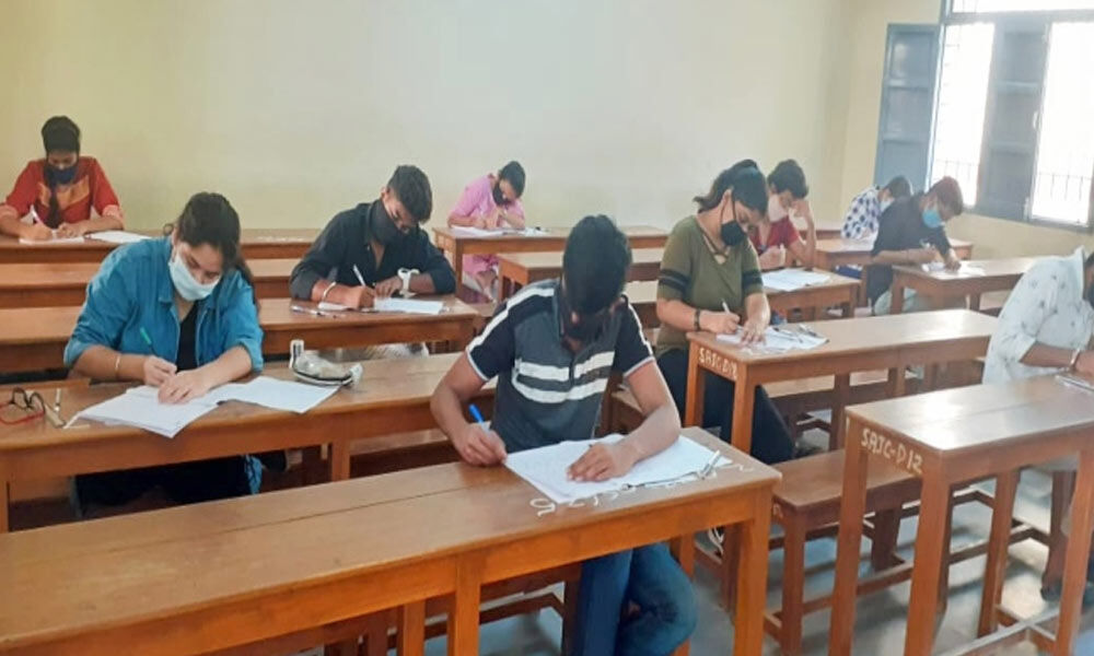 Telangana SSC exams: One student per bench