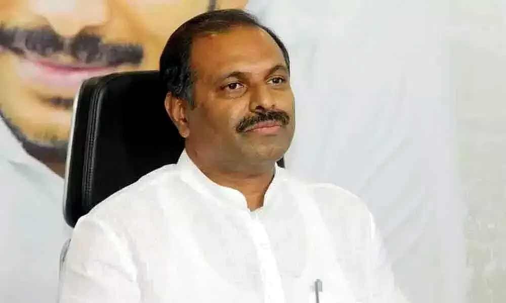 Chief Whip Srikanth Reddy flays Chandrababu Naidu over false ...
