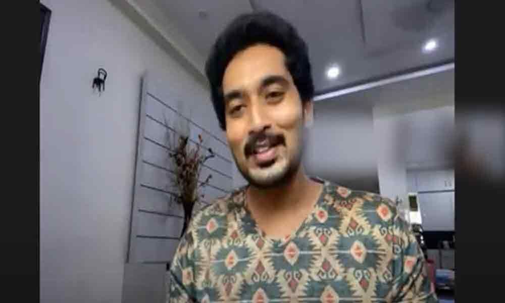 Nirupam Paritala aka Doctor Babu shares a funny incident