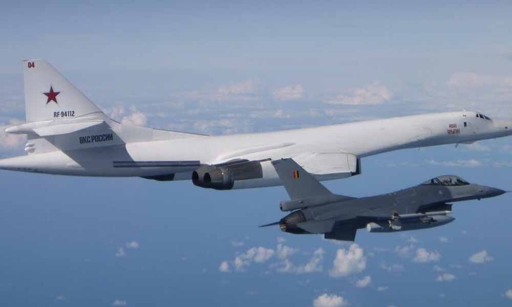 US jets intercept Russian Nuclear-capable bombers