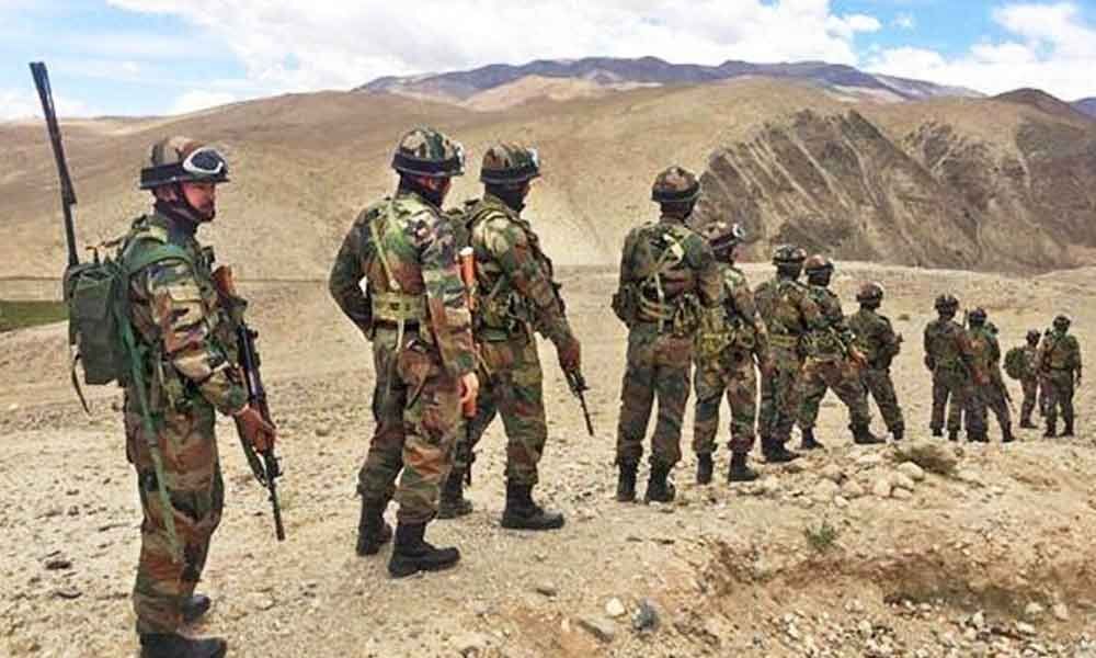 China deploys troops all along 4000-km LAC