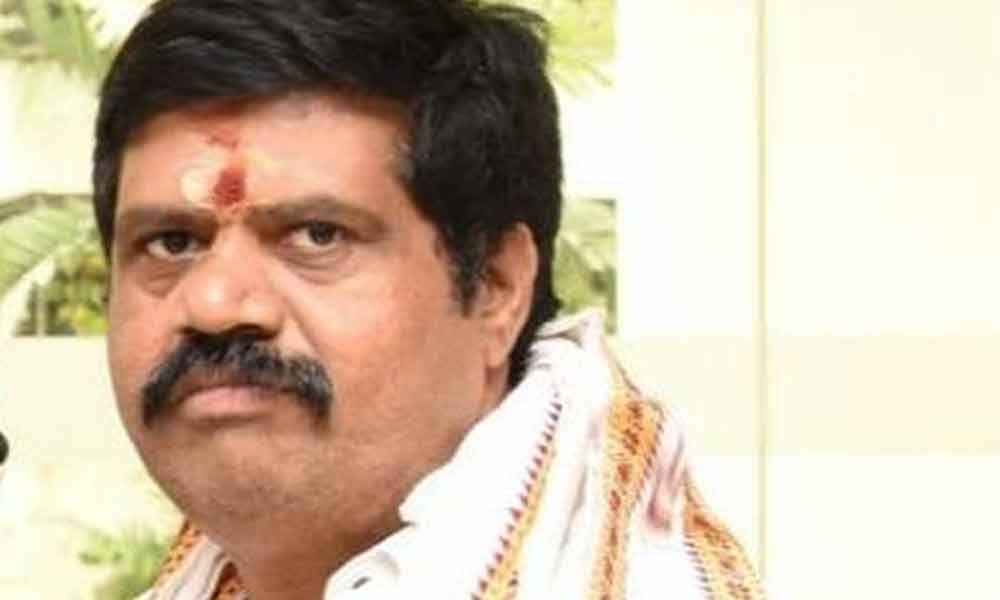Minister M Srinivasa Rao appeals for train services to Araku
