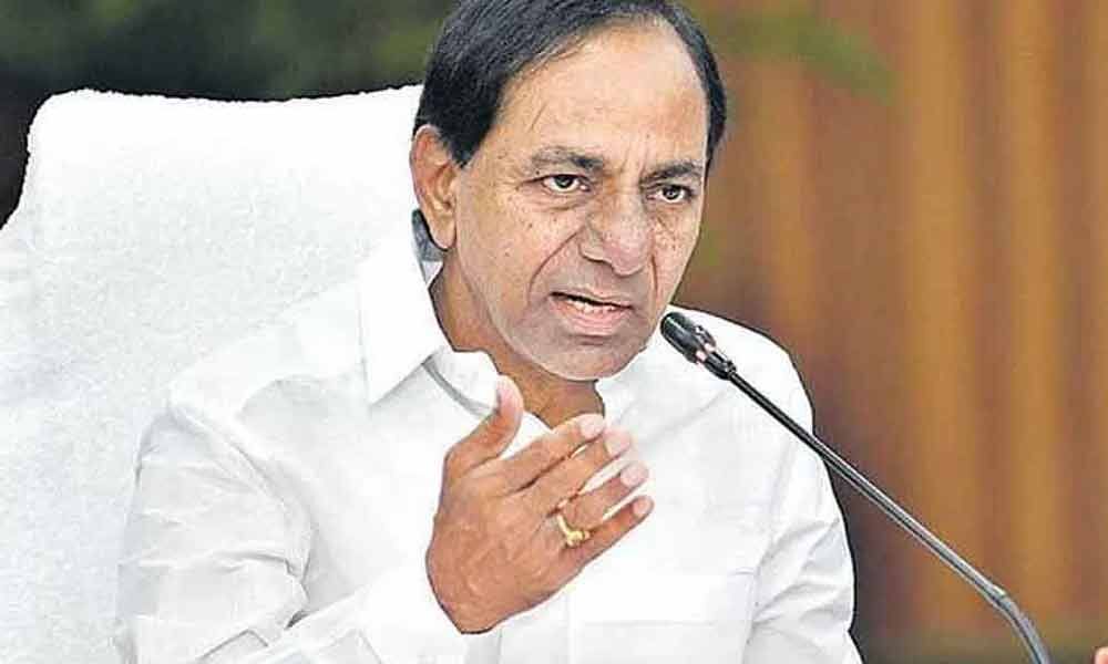 Chief Minister K Chandrashekar Rao makes surprise visit to ...